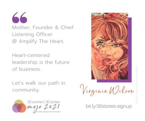 Meet Virginia Wilcox 💃 Mother, Founder & Chief Listening Officer ...